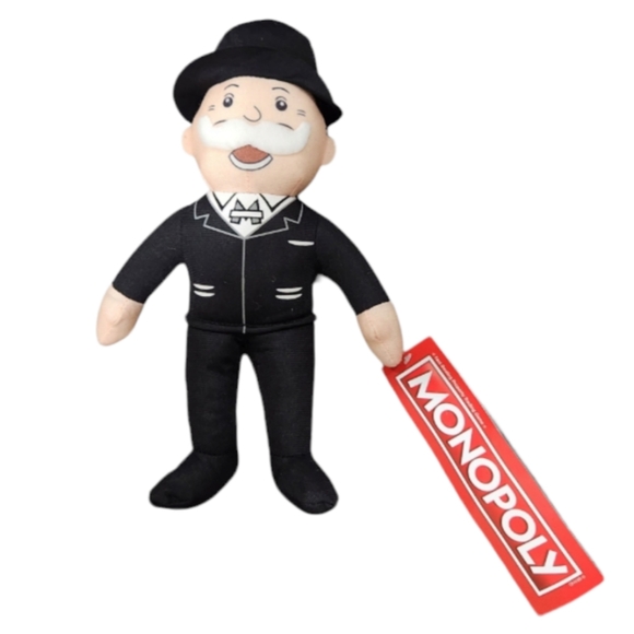 toy factory | Toys | New Mr Monopoly Man Plush Stuffed Animal Toy Doll ...